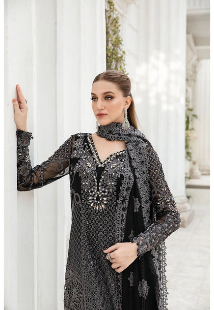 Maria B - Black Embellished – Boorban